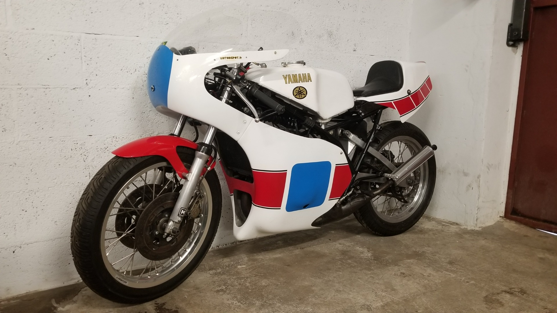 Moto depot : Motos d’occasion collection yamaha, TZ 350 G YAMAHA BLANC